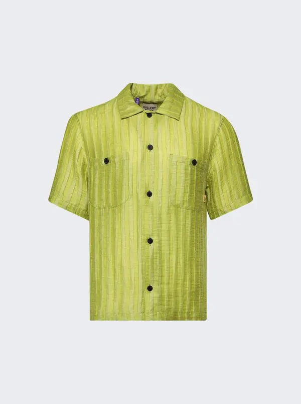 GALLERY DEPT. Playground Shirt Lime