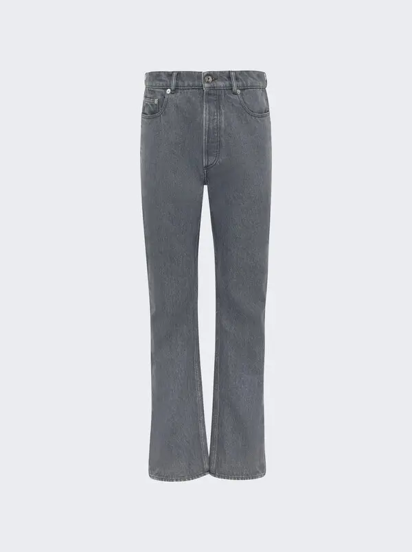 JW Anderson Bootcut Jeans - Light Grey