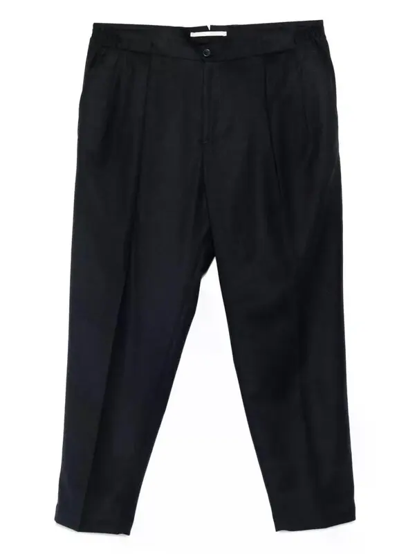 BRIGLIA 1949 Pleated-pocket Trousers - Blue