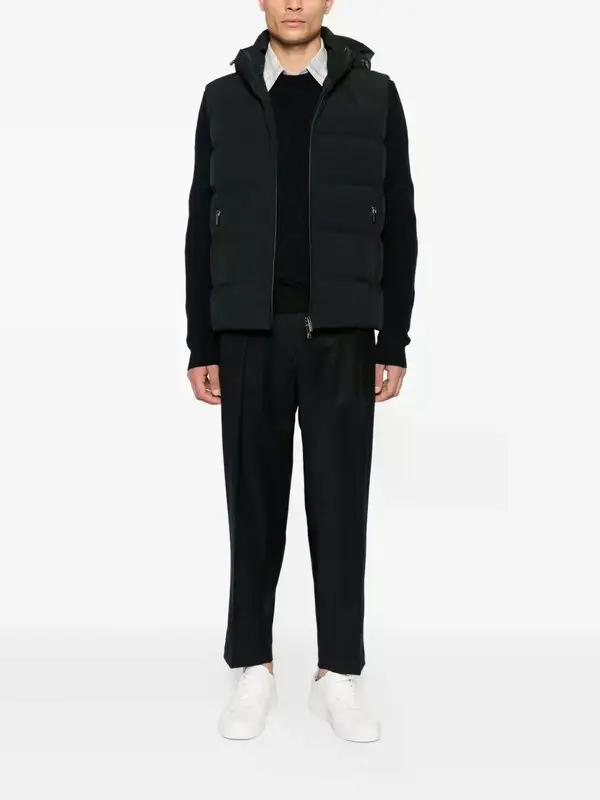 BRIGLIA 1949 Pleated-pocket Trousers - Blue