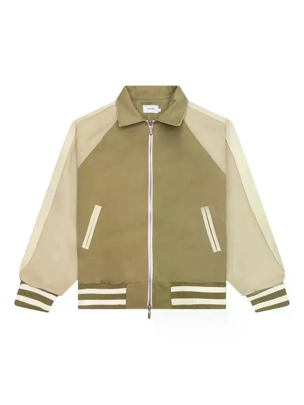 Rhude Logo-appliqué Bomber Jacket