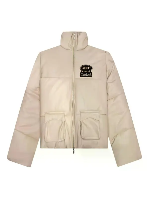 Rhude Embroidered Puffer Jacket