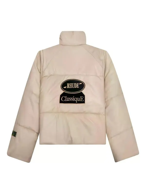 Rhude Embroidered Puffer Jacket