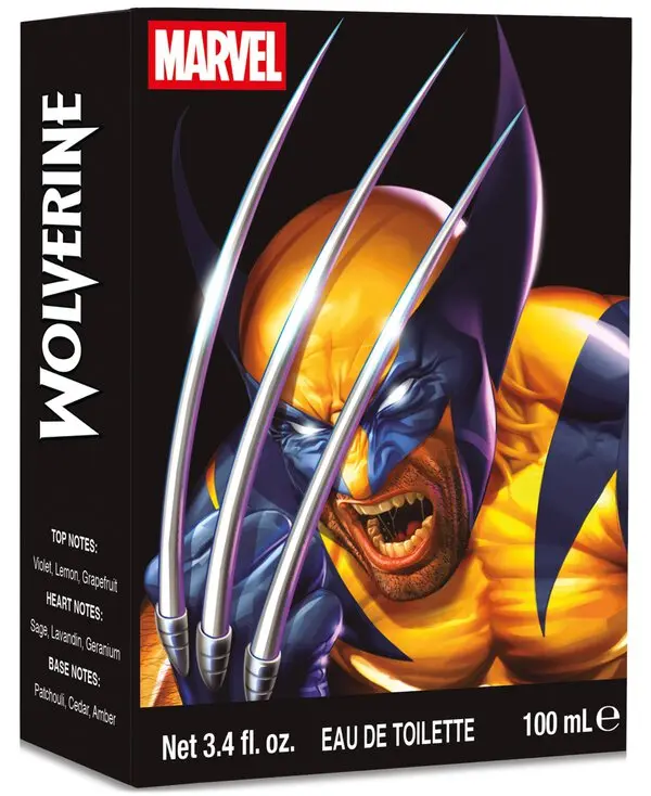 MARVEL Wolverine Eau De Toilette Spray