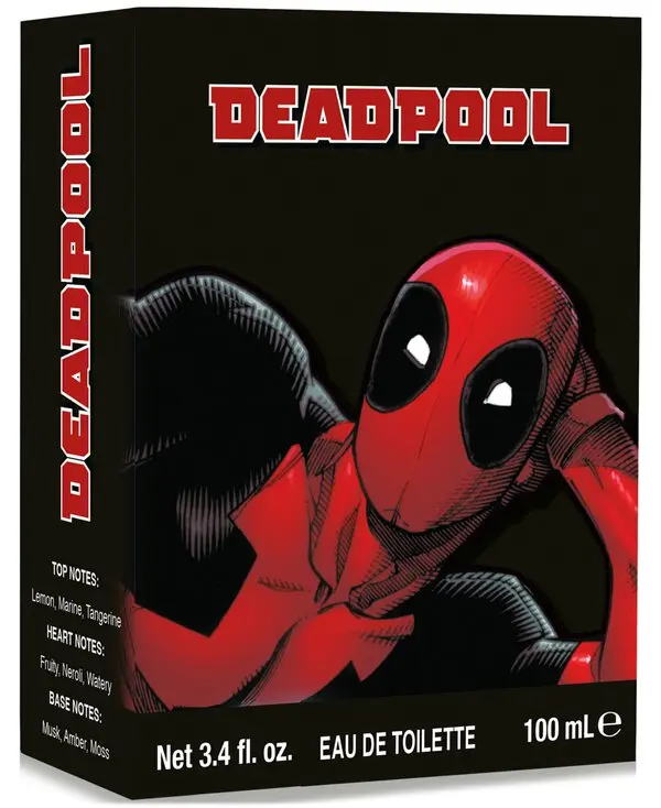 MARVEL Deadpool Eau De Toilette Spray