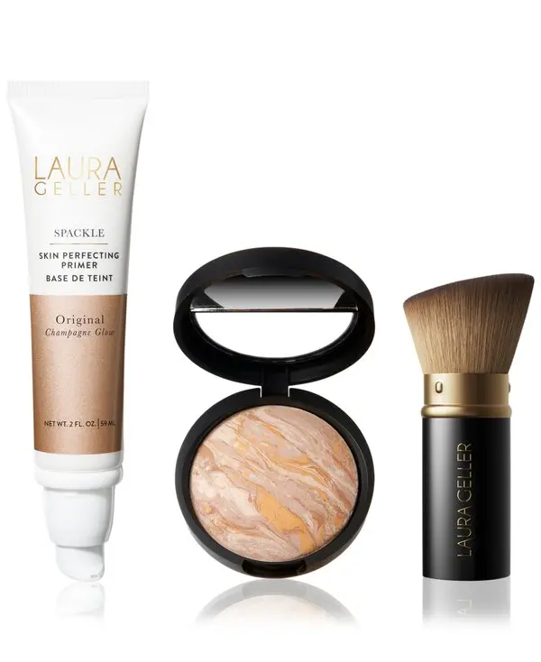 Laura Geller Beauty 3-pc. Everyday Routine Makeup Set - Fair