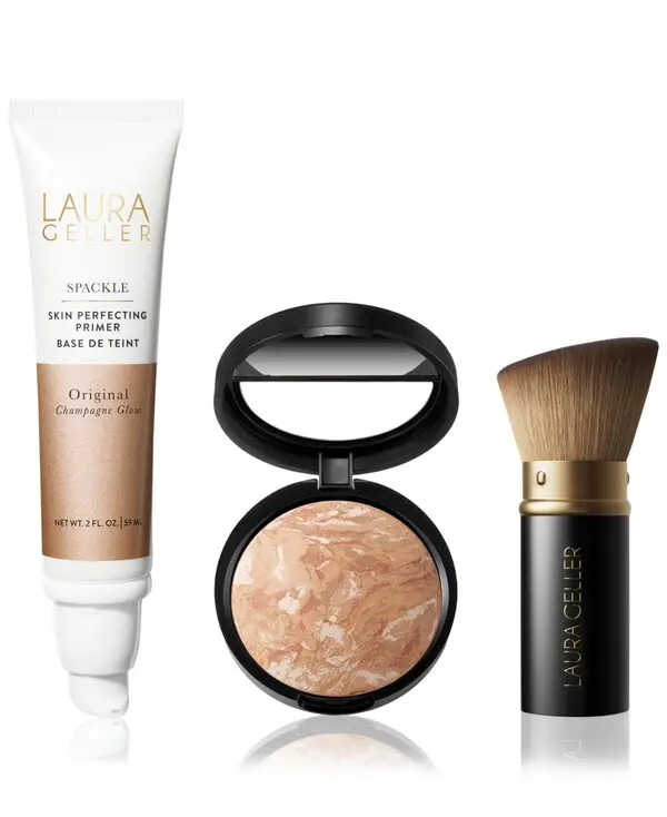Laura Geller Beauty 3-pc. Everyday Routine Makeup Set - Light