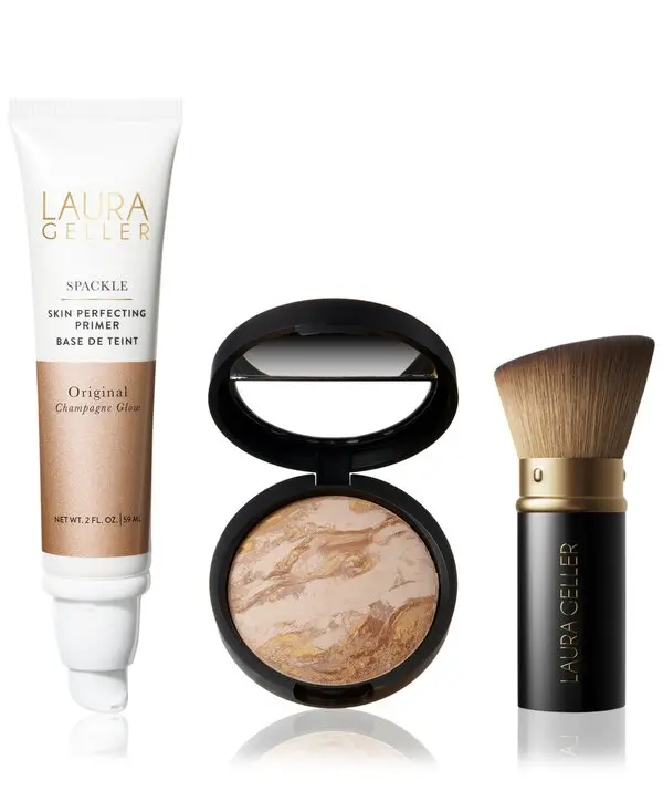 Laura Geller Beauty 3-pc. Everyday Routine Makeup Set - Medium