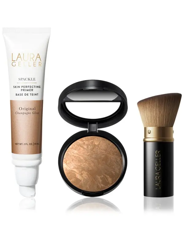 Laura Geller Beauty 3-pc. Everyday Routine Makeup Set - Sand