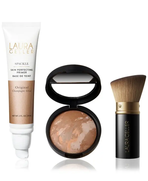 Laura Geller Beauty 3-pc. Everyday Routine Makeup Set - Tan