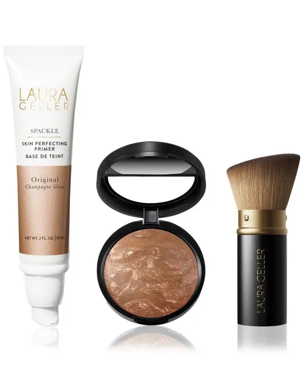 Laura Geller Beauty 3-pc. Everyday Routine Makeup Set - Toffee