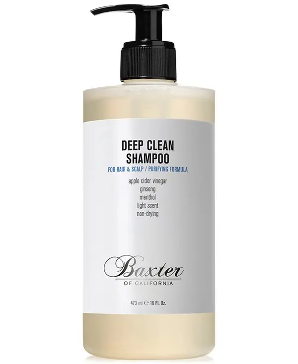 BAXTER OF CALIFORNIA Deep Clean Shampoo - No Color