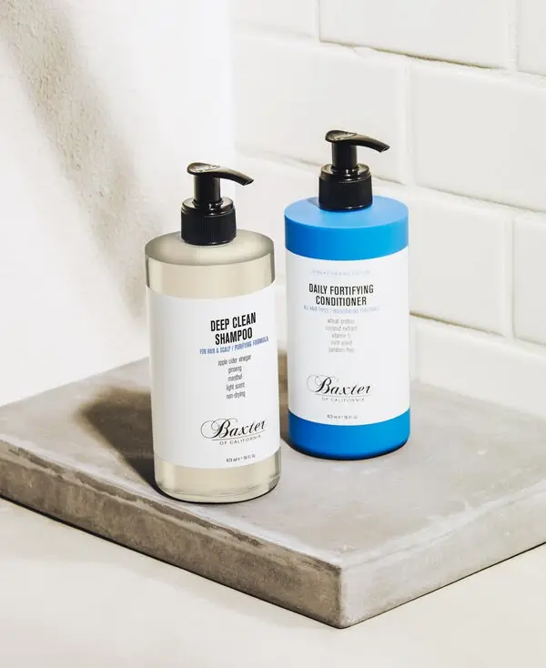 BAXTER OF CALIFORNIA Deep Clean Shampoo