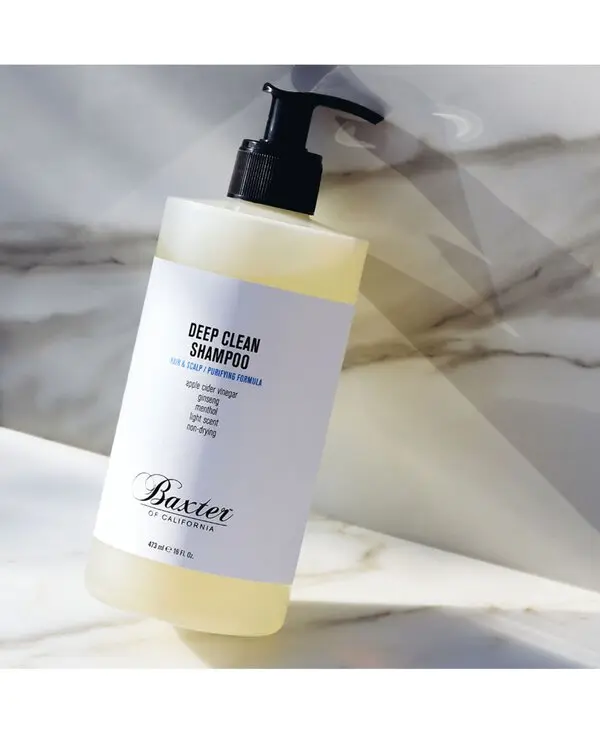 BAXTER OF CALIFORNIA Deep Clean Shampoo