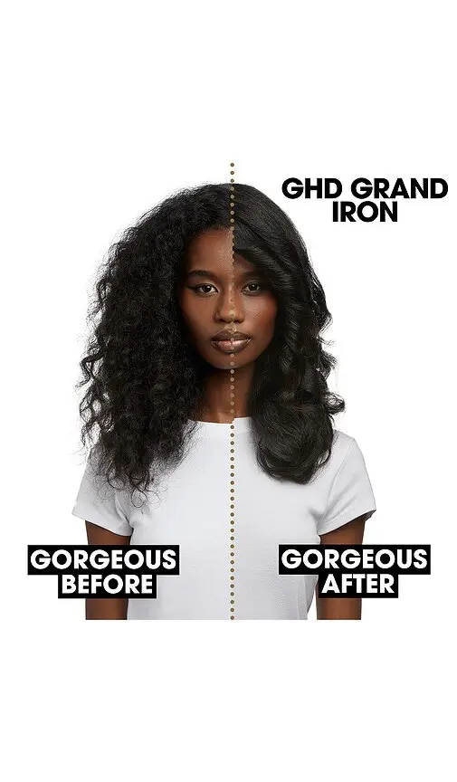 GHD Chronos Curve Grand Curl Iron 1.25 - Black