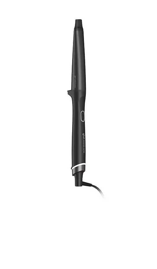 GHD Chronos Curve Conical Wand - Black