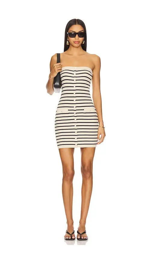 Heartloom Soren Striped Mini Dress
