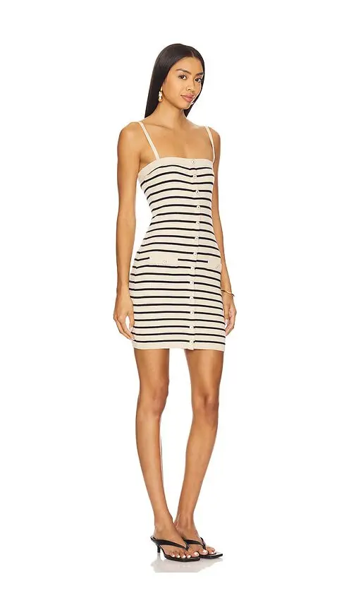 Heartloom Soren Striped Mini Dress