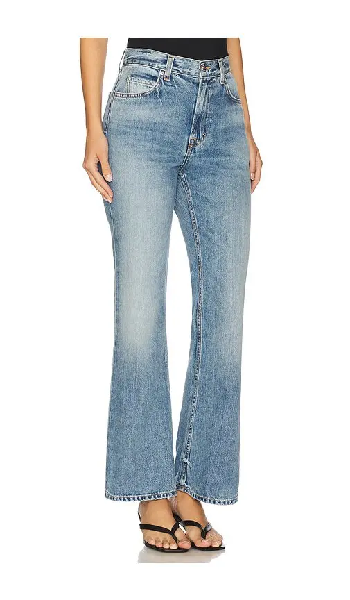 GRLFRND Danie Mid Rise Boot Short