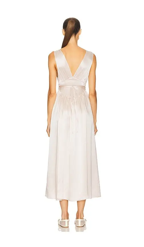 helsa silk celeste dress product info and reviews The Silk Celeste Dress