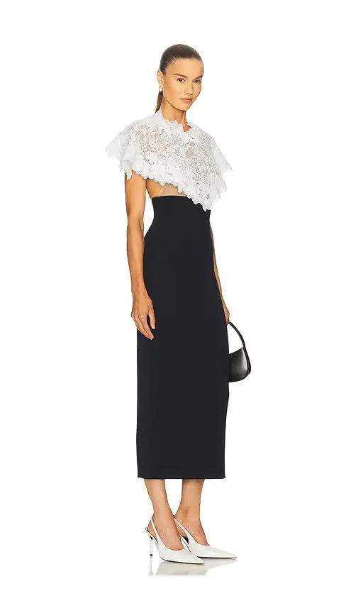 HELSA The Marchioness Midi Dress