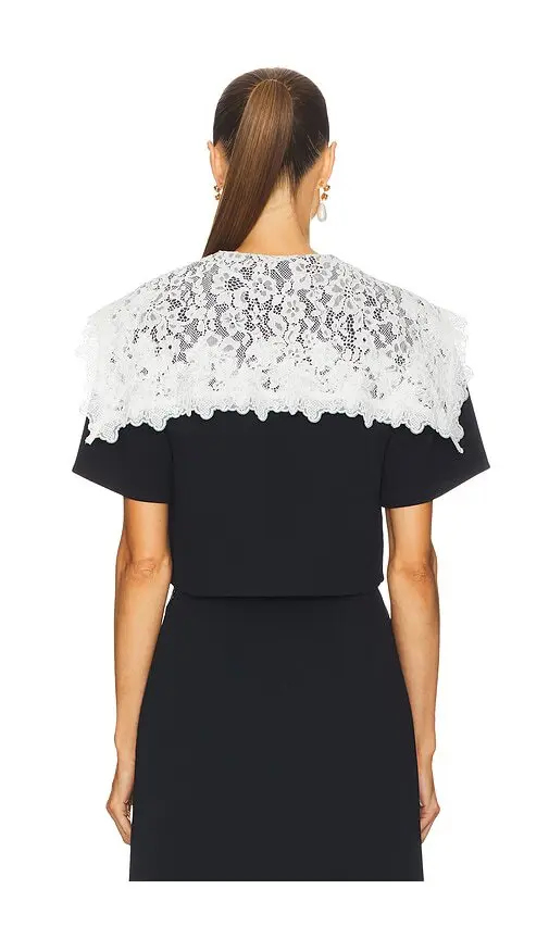 HELSA The Sailor Shirt With Lace Collar