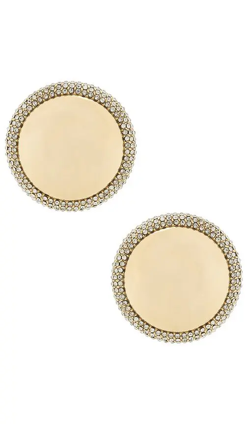 Baublebar Statement Stud Earrings - Gold