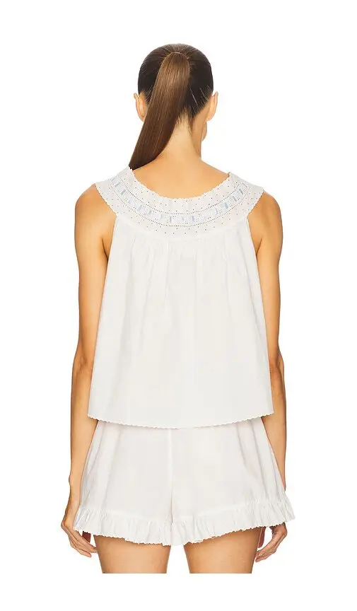 HELSA The Summer Vintage Top