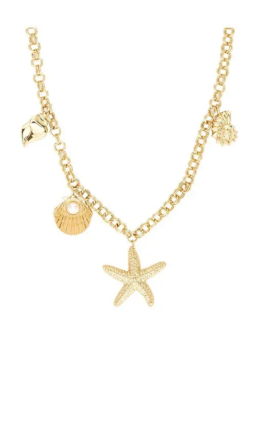 Baublebar Seashell Charm Necklace