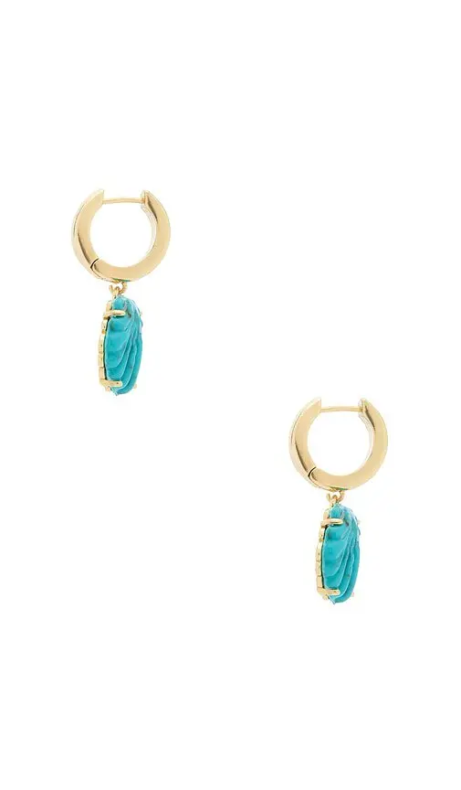 Baublebar Elia Shell Dangle Earrings