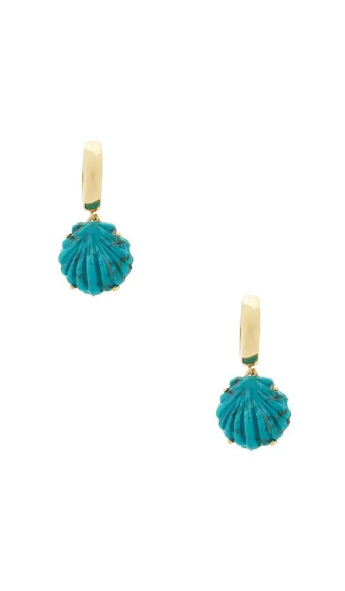 Baublebar Elia Shell Dangle Earrings