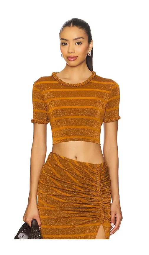 Azulu Susy Cropped Top