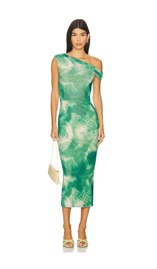 strapless open back dress SOMETHIN SPECIAL SNAKE PRINT PU MINI DRESS – AKIRA