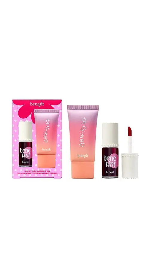 BENEFIT COSMETICS Liquid Cheek & Lip Set - N,a