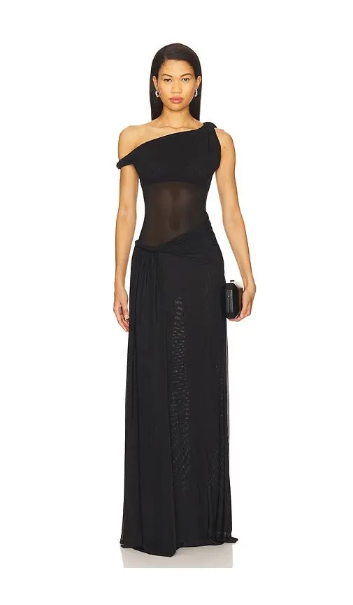 Misha Collection Sisal Maxi Dress