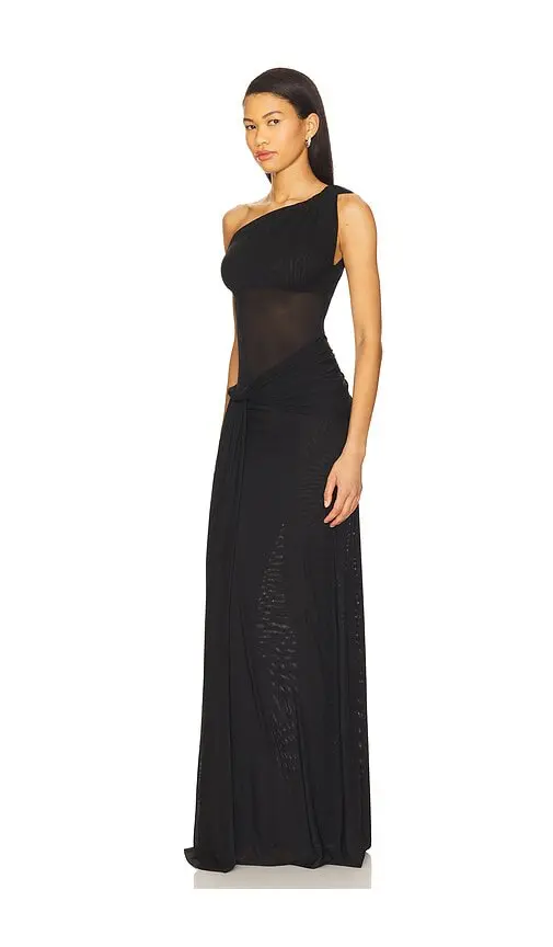 Misha Collection Sisal Maxi Dress