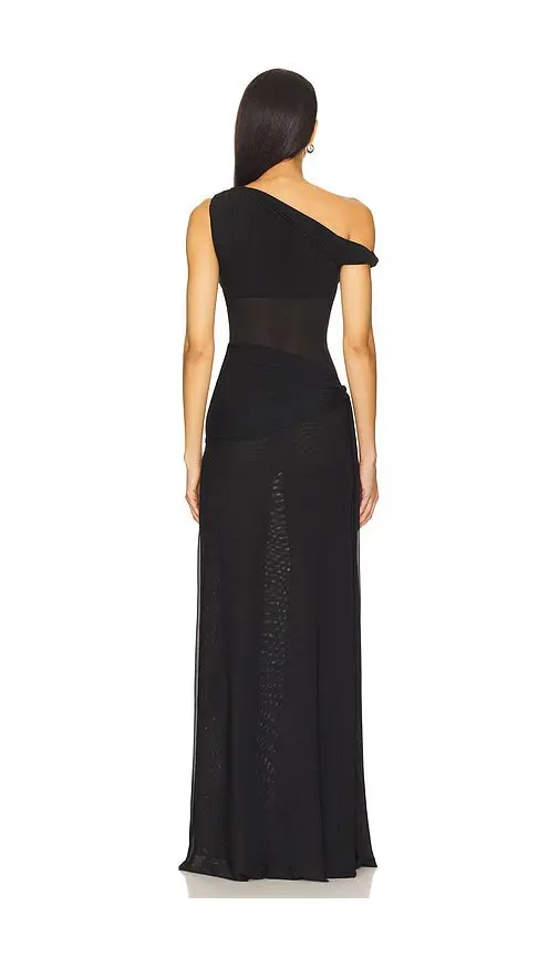 Misha Collection Sisal Maxi Dress