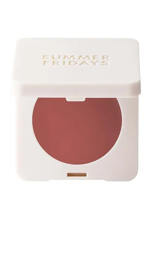 Summer Fridays Blush Butter Balm - Toasted Terracotta