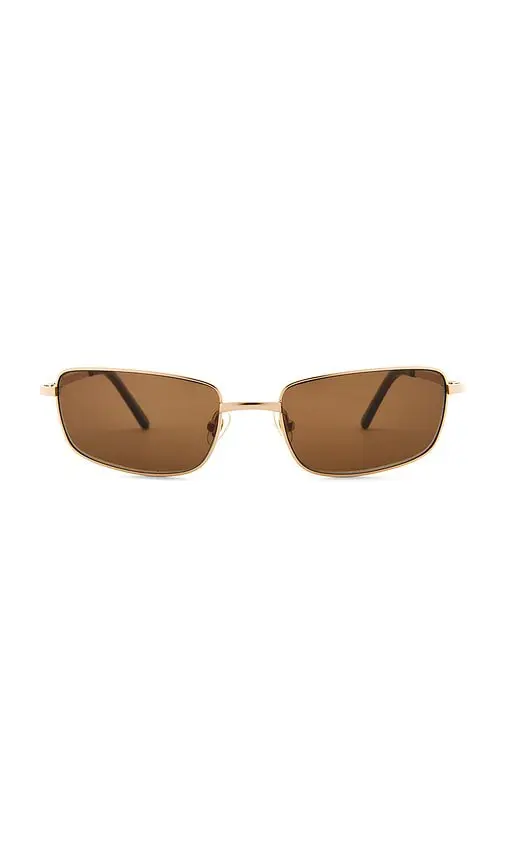 LU GOLDIE Yuki Sunglasses - Coffee