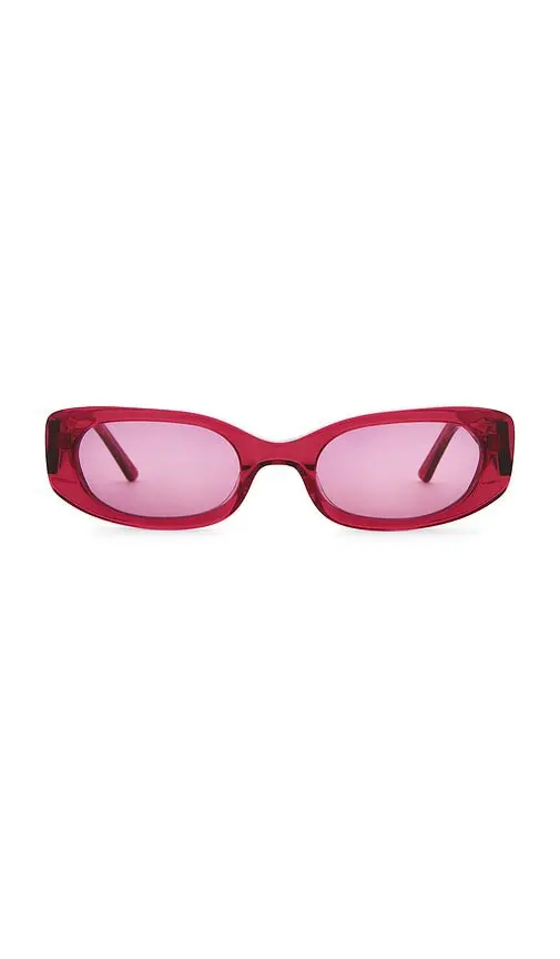 LU GOLDIE Cali Sunglasses - Ruby