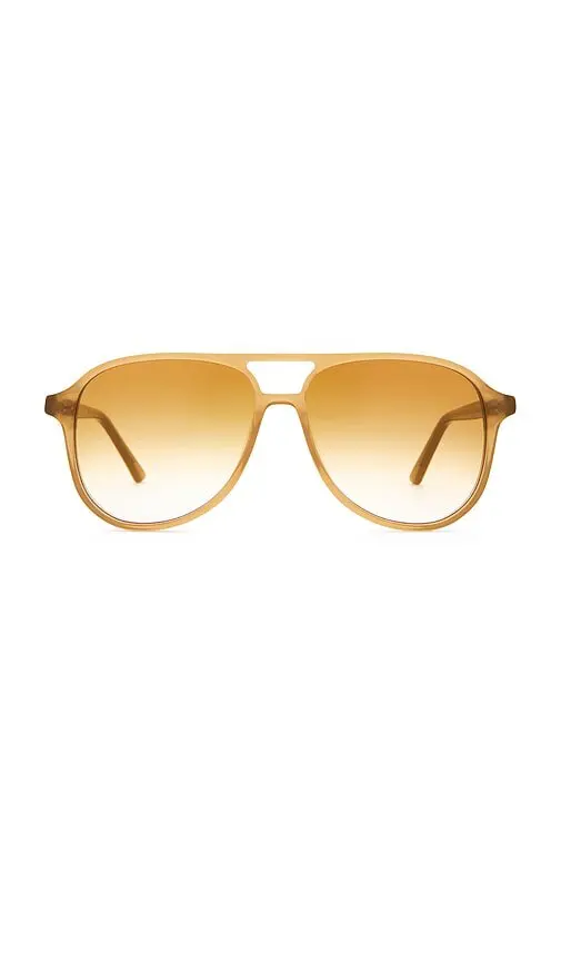 LU GOLDIE Scout Sunglasses - Cola