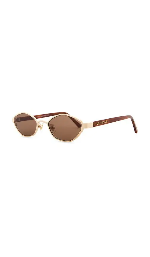 LU GOLDIE Farrah Sunglasses