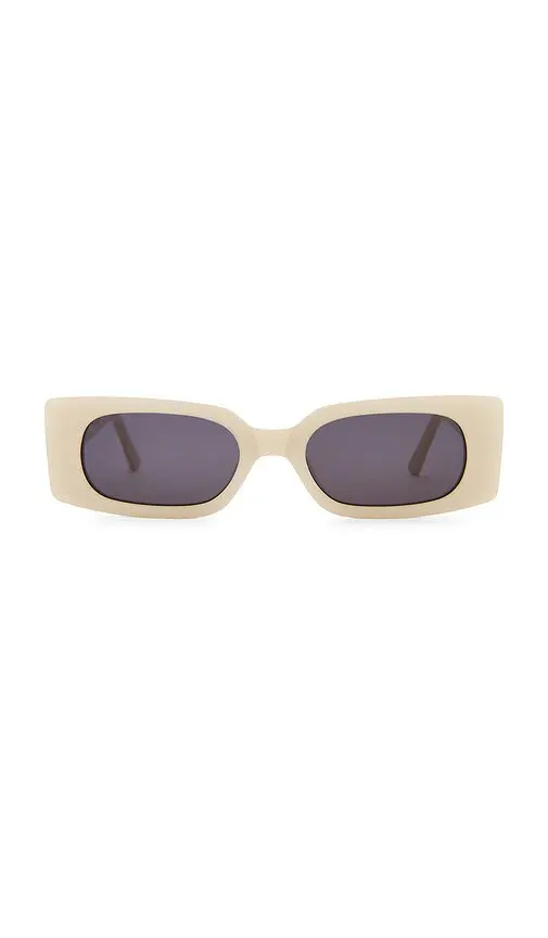 LU GOLDIE Salome Sunglasses - Vanilla