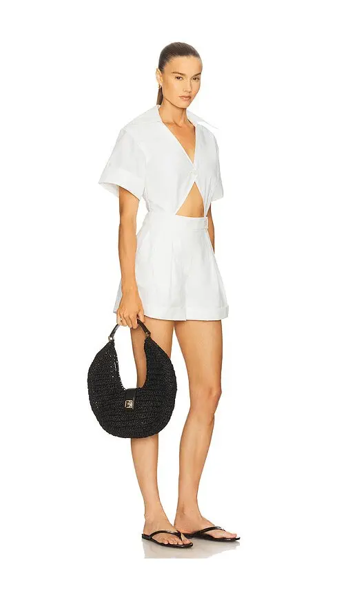 HELSA Romper In Tech Poplin