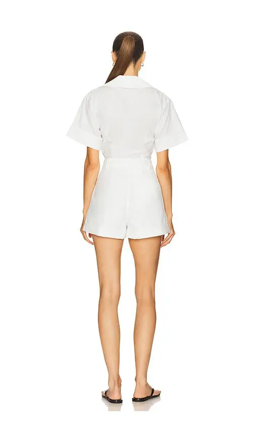 HELSA Romper In Tech Poplin