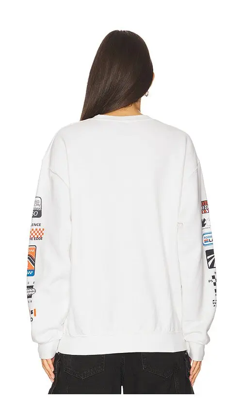 Junk Food F1 Racing Stripe Sweatshirt