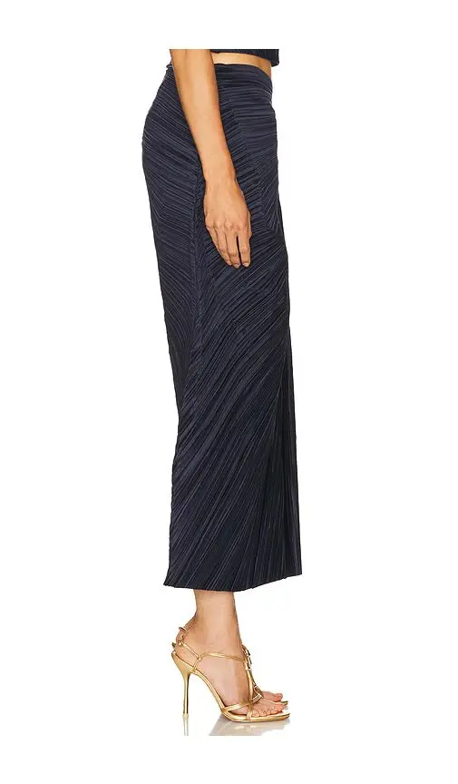 Cult Gaia Sonoma Skirt - Deep Lake