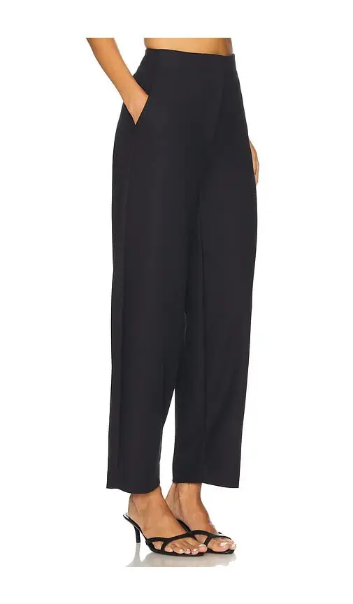 Simkhai Waldon Curved Leg Pant - Black