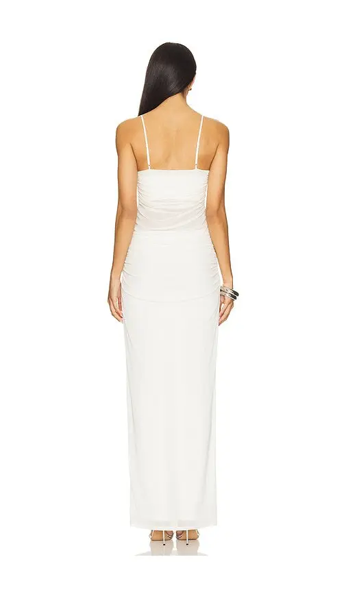 Afrm Jennan Dress - Gardenia - 6% Off | Editorialist