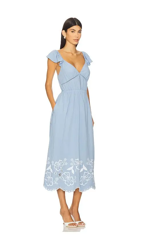 Astr The Label Odeletta Dress